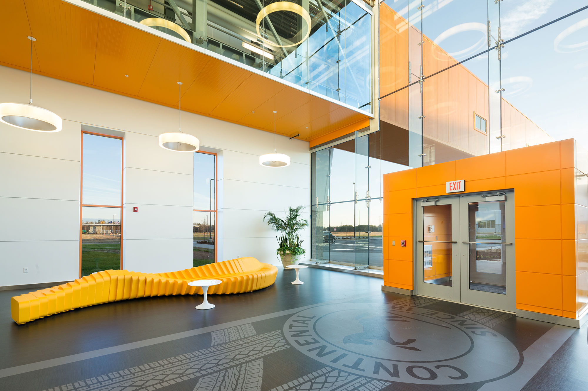 Continential Tire Manufacturing Plant - Mashburn Construction