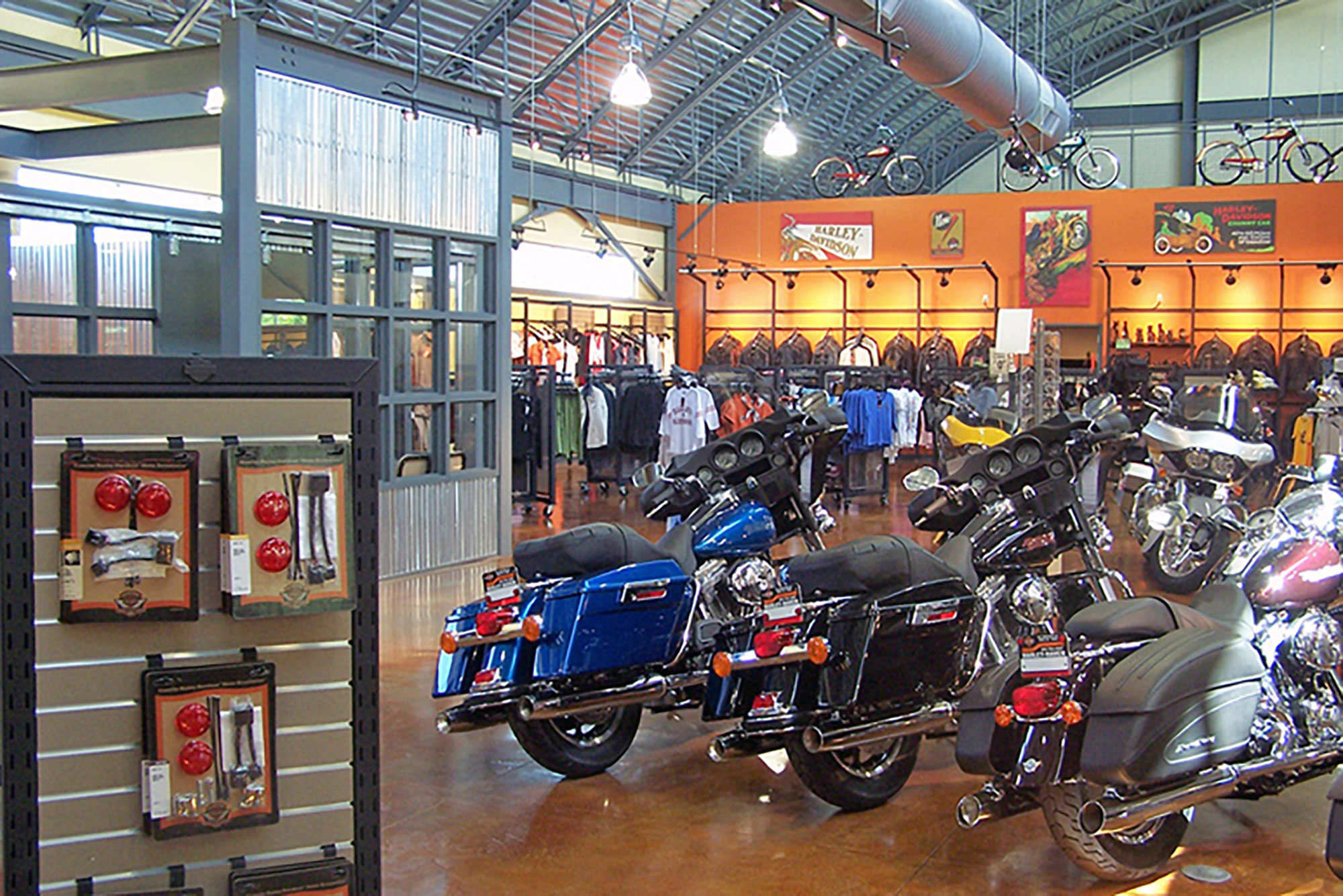 Harley Haven - Mashburn Construction