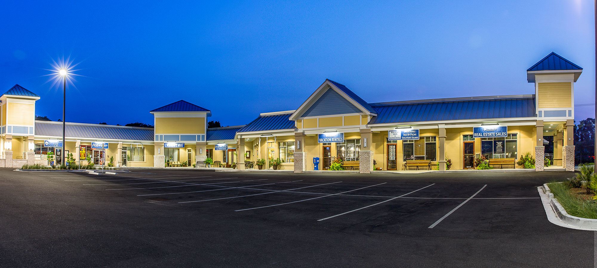 Harris Teeter Retail Complex - Mashburn Construction