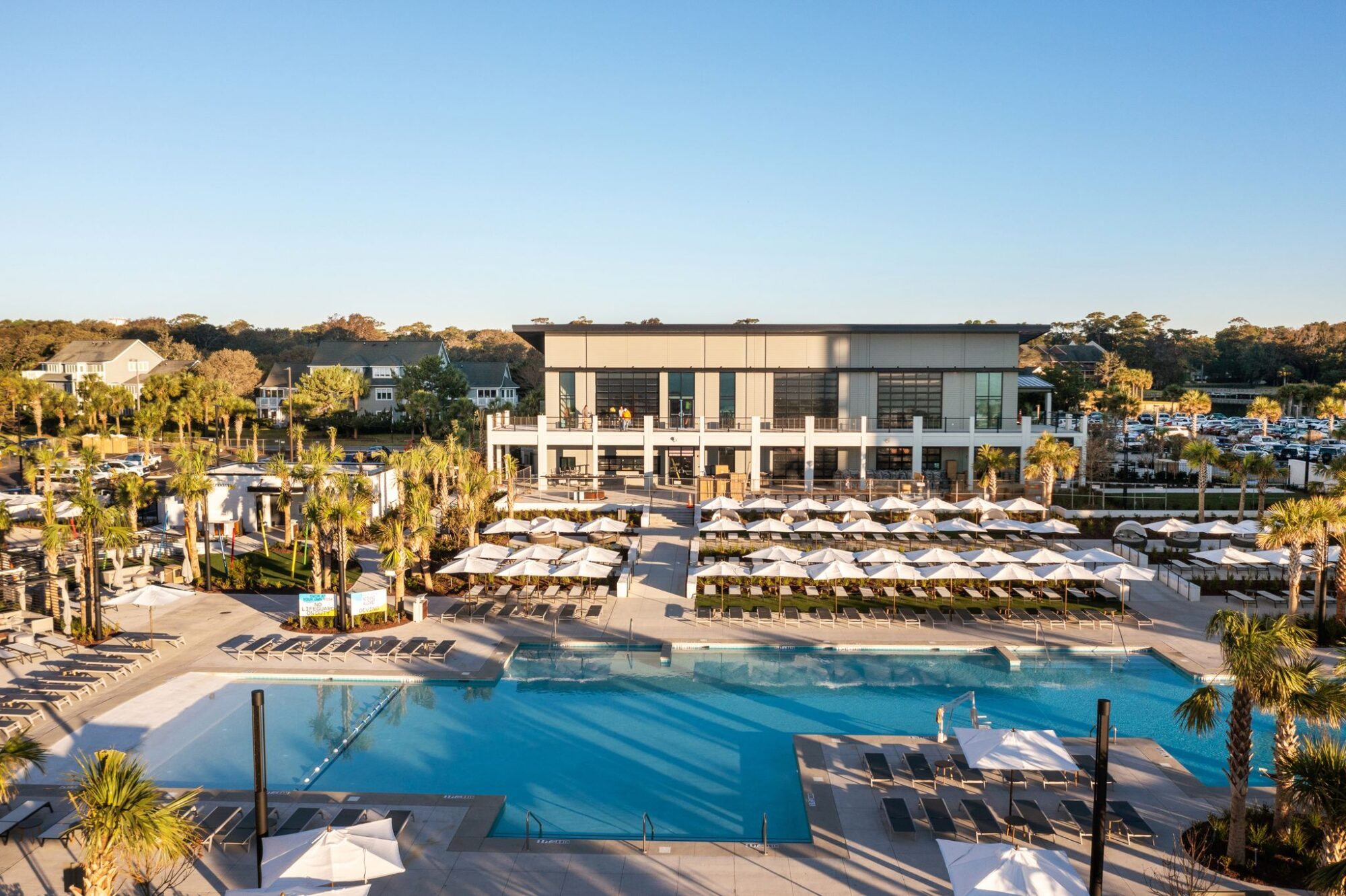Kingston Plantation Pools - Mashburn Construction