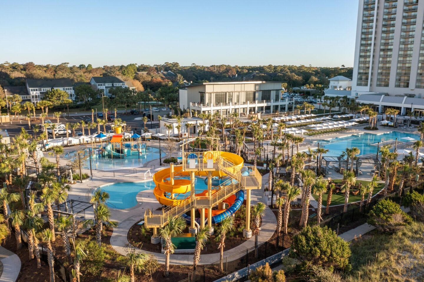 Kingston Plantation Pools - Mashburn Construction